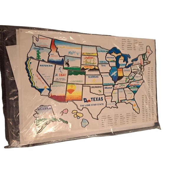 State Sticker | Other | State Sticker Statestickermap Travel Map ...